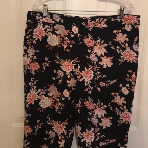 Jules & Leopold | Pants & Jumpsuits | Jules Leopold Floral Ankle Pant ...